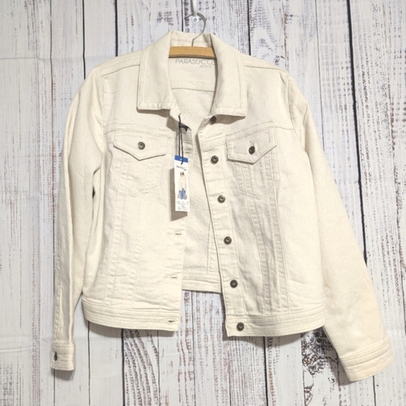Parasuco | Jackets & Coats | Parasuco Ladies Classic Fit Denim Jacket ...